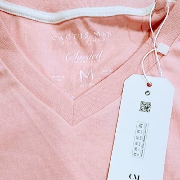 Cactus Man | Shirts | Cactus Man Ricky Singh Super Soft Sueded Tee ...